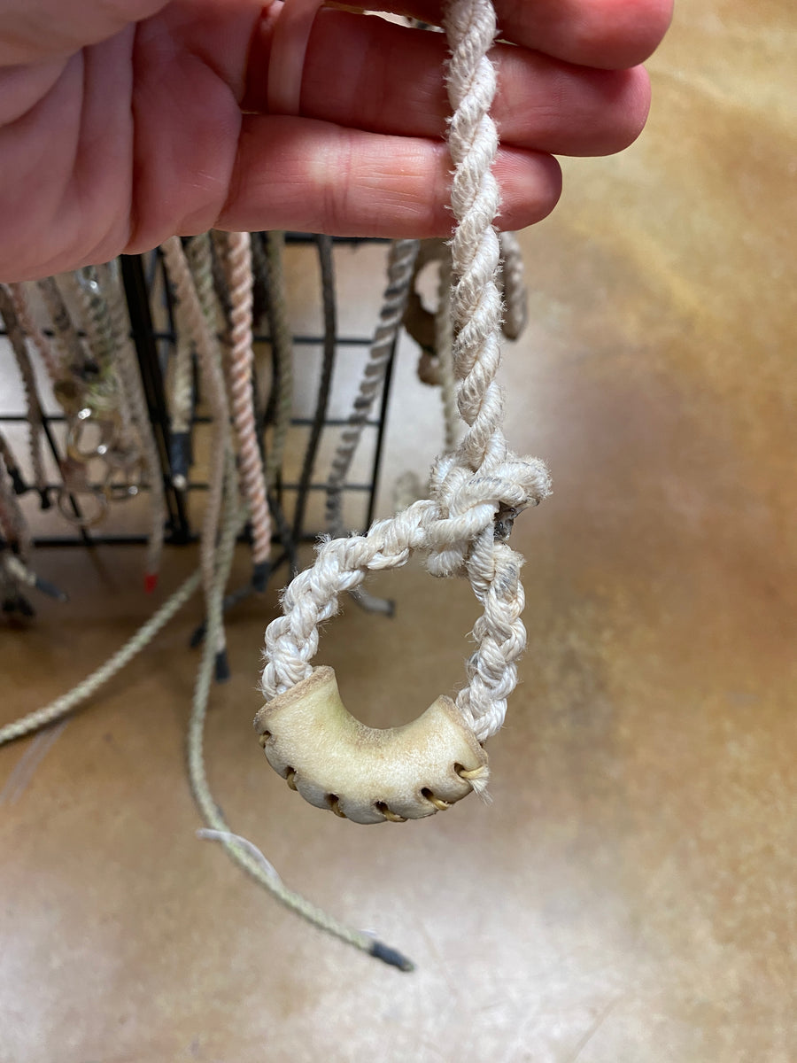 Tie Strings – Crooked Skull Leather